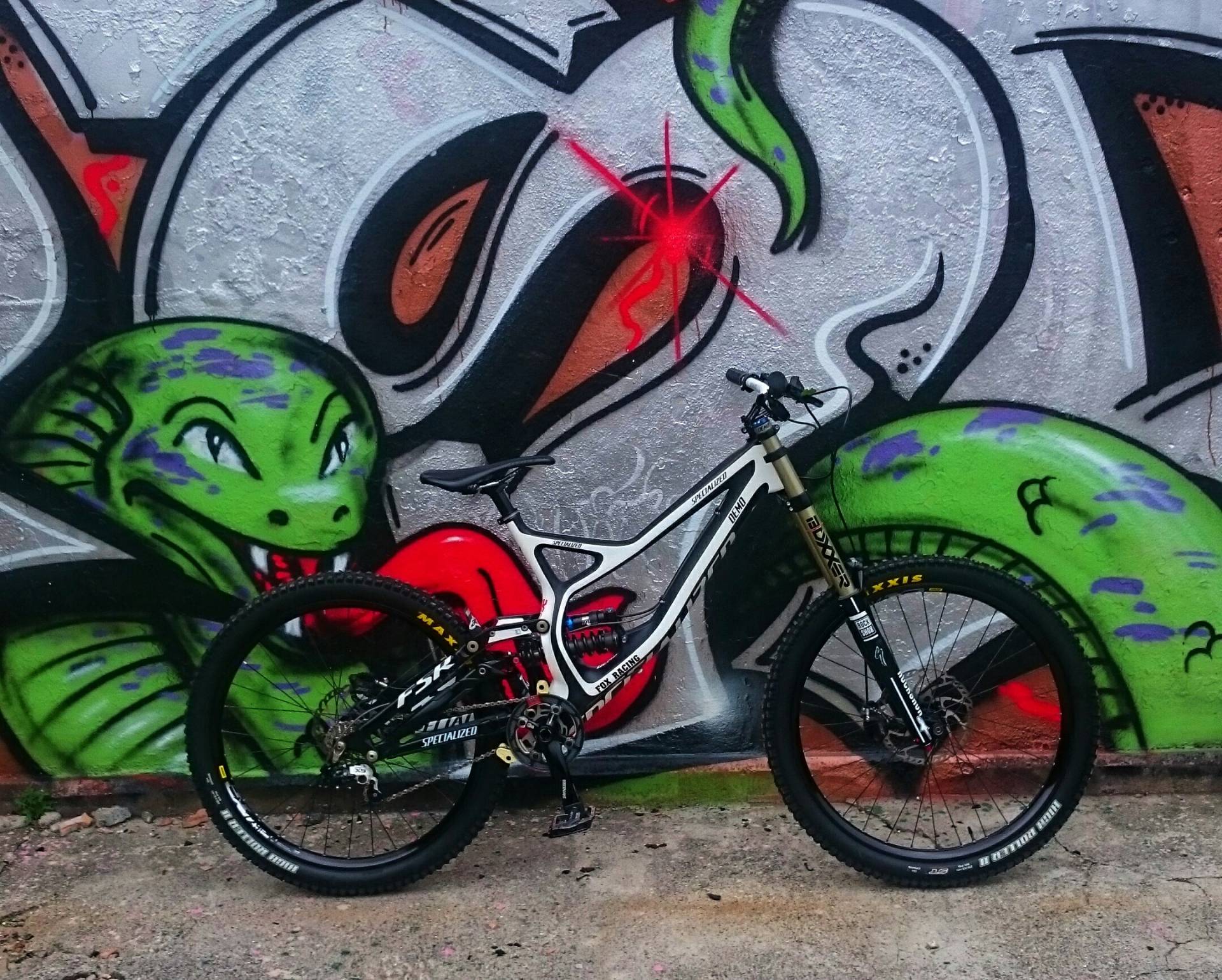 SPECIALIZED DEMO - Mirko Pedemonte's Bike Check - Vital MTB