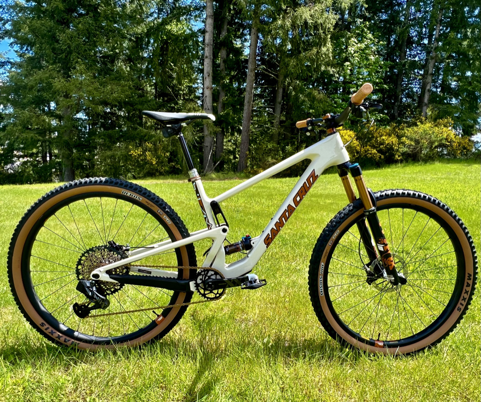 2021 Santa Cruz Tallboy CC (AKU-Acoma) - Sphy1977's Bike Check - Vital MTB