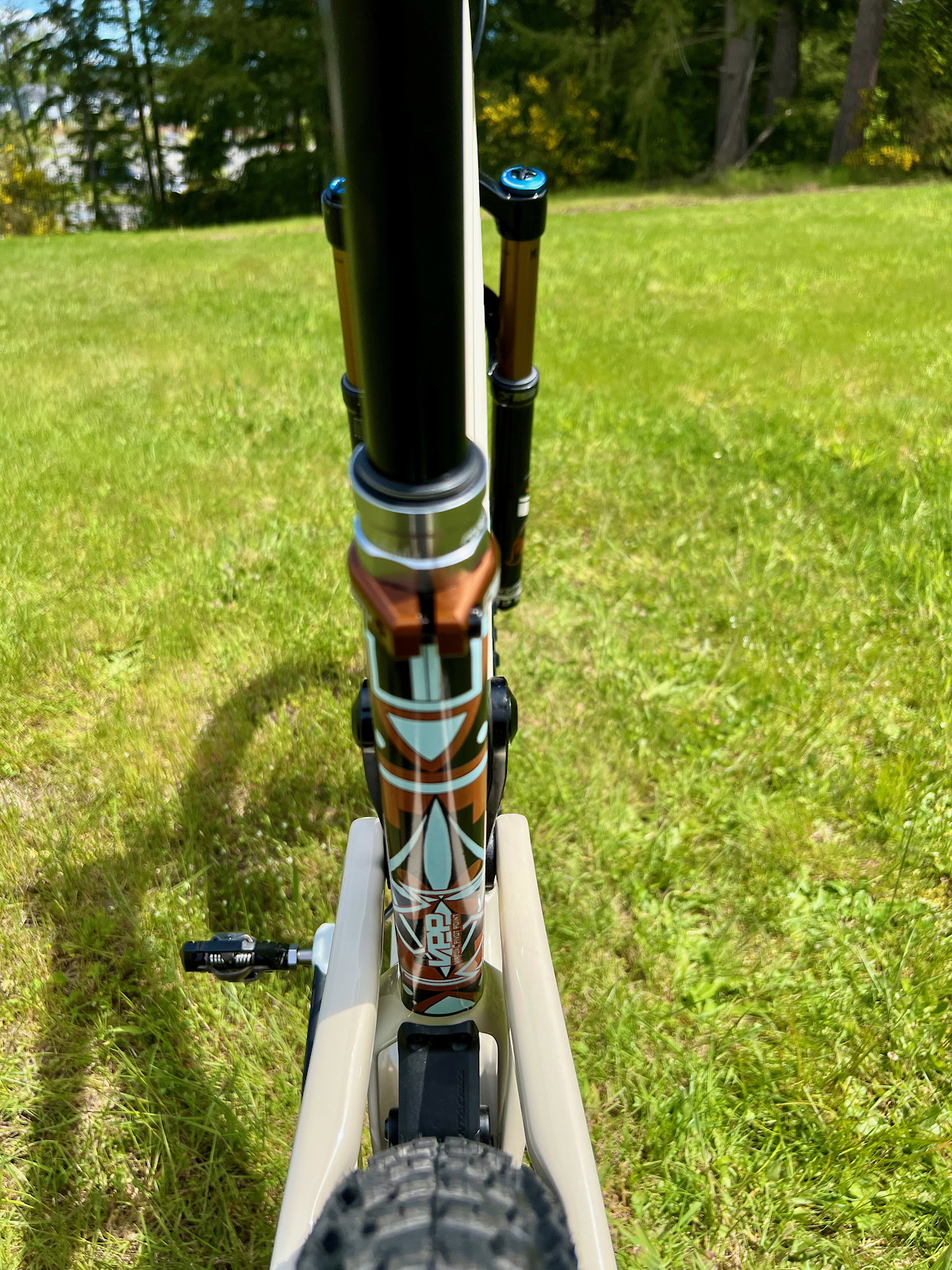 2021 Santa Cruz Tallboy CC (AKU-Acoma) - Sphy1977's Bike Check - Vital MTB