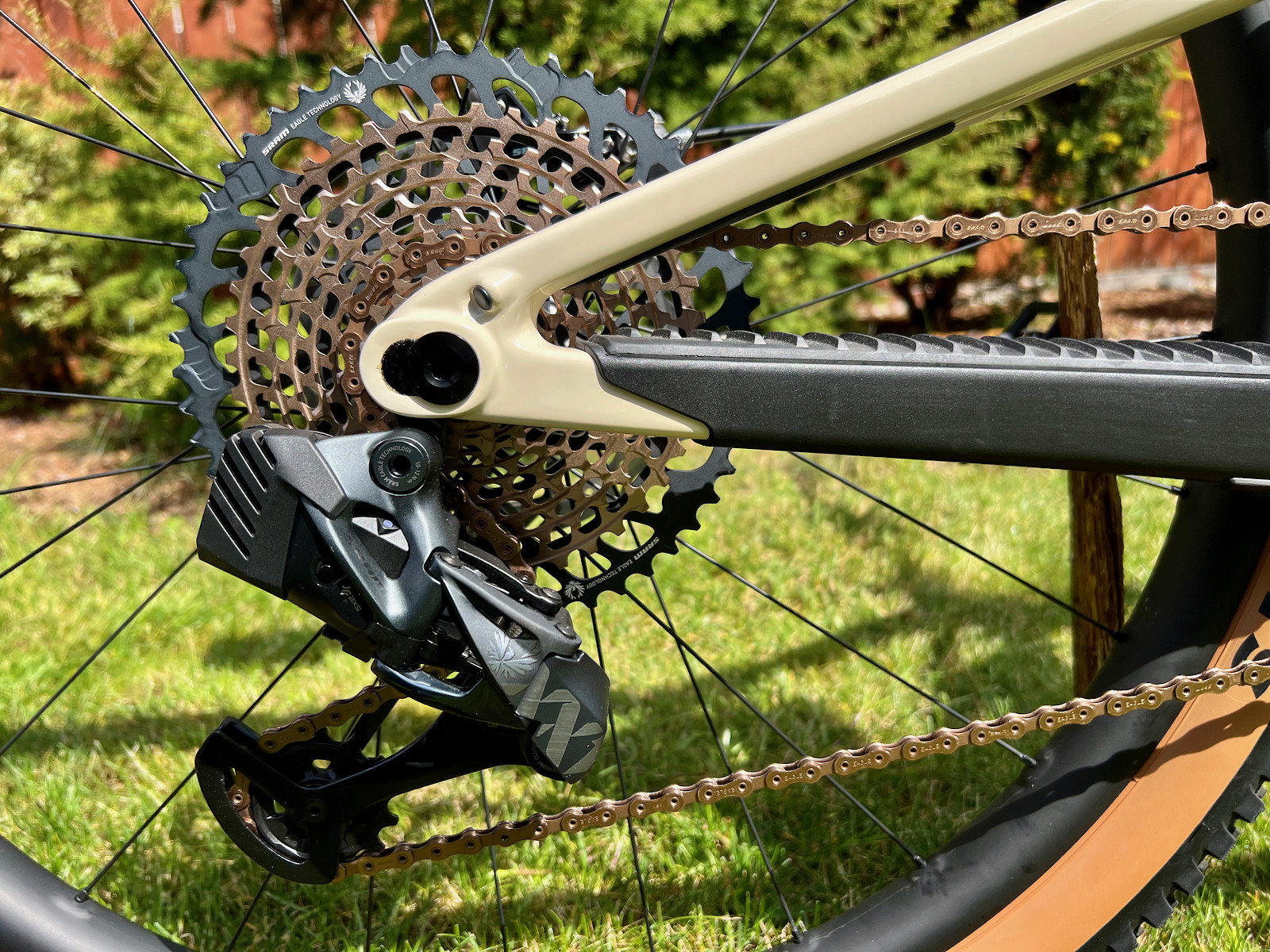 2021 Santa Cruz Tallboy CC (AKU-Acoma) - Sphy1977's Bike Check - Vital MTB