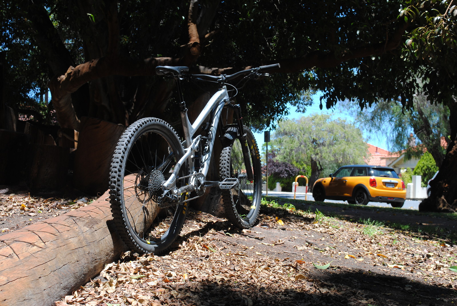 The Silver Bullet - OliverSwooj's Bike Check - Vital MTB