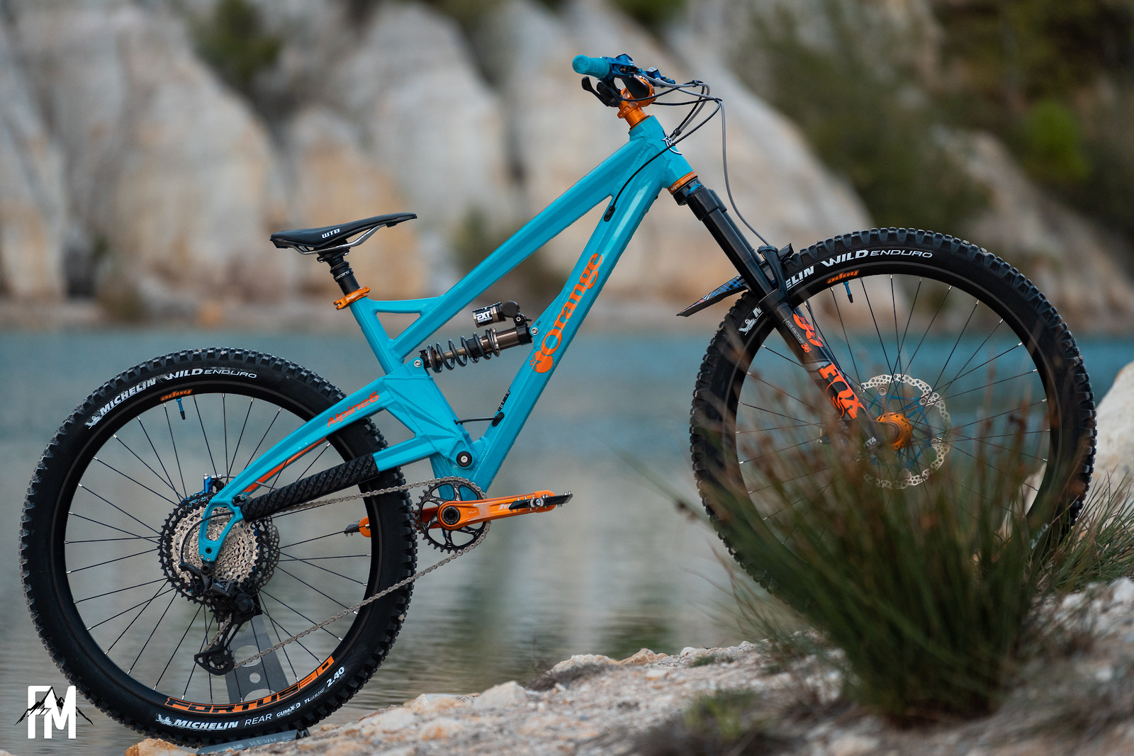 Orange Bikes Alpine6 full Hope & EXT Storia - Fabian Mct's Bike Check ...