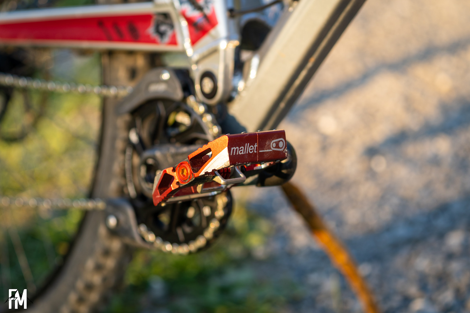 Orange Bikes 329 - Custom UK Decals - Fabian Mct's Bike Check - Vital MTB