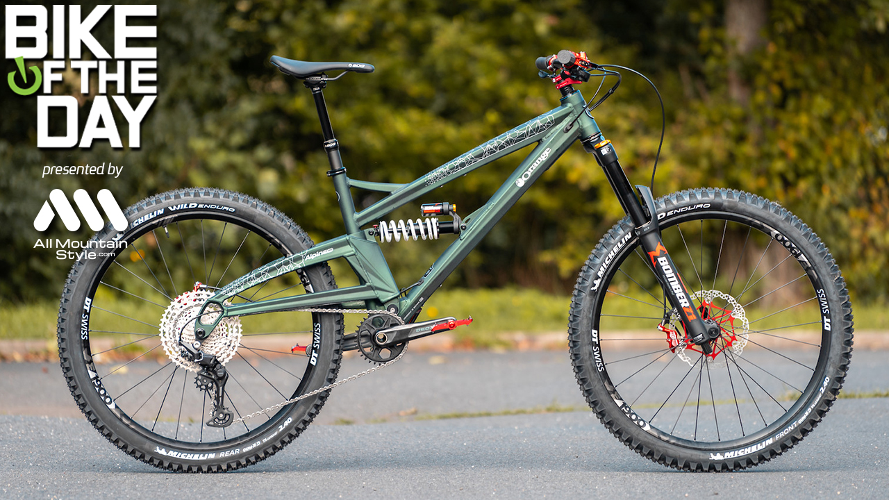 Orange Bikes Alpine EVO 2022 - Hope Tech & Marzocchi - Fabian Mct's ...