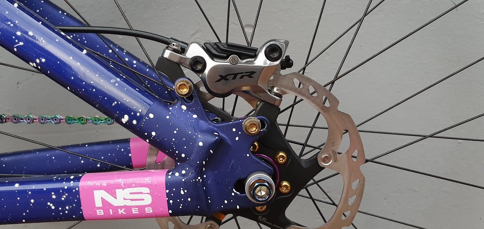 NS Decade in Night Sky Colorway - DrtJmpr_Hong's Bike Check - Vital MTB