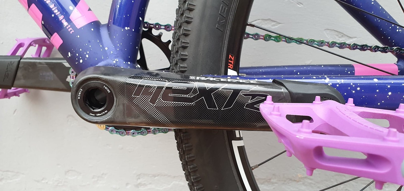 NS Decade in Night Sky Colorway - DrtJmpr_Hong's Bike Check - Vital MTB