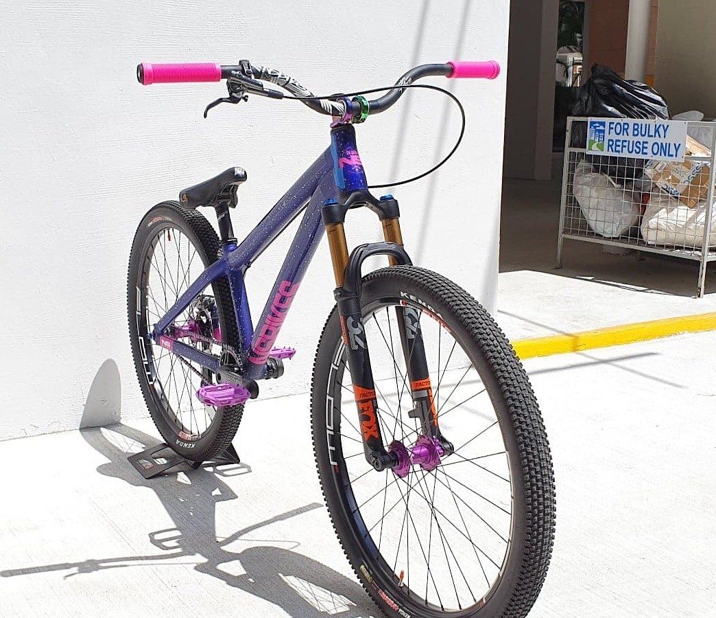 NS Decade in Night Sky Colorway - DrtJmpr_Hong's Bike Check - Vital MTB