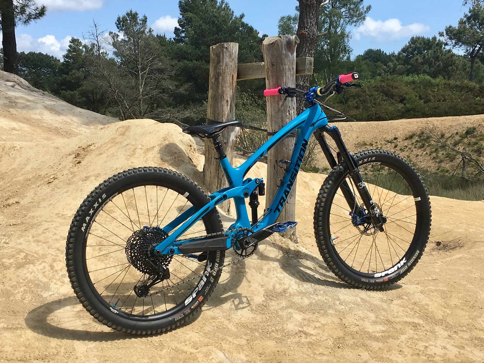 Transition patrol carbon 2019 - Luke_Giles's Bike Check - Vital MTB