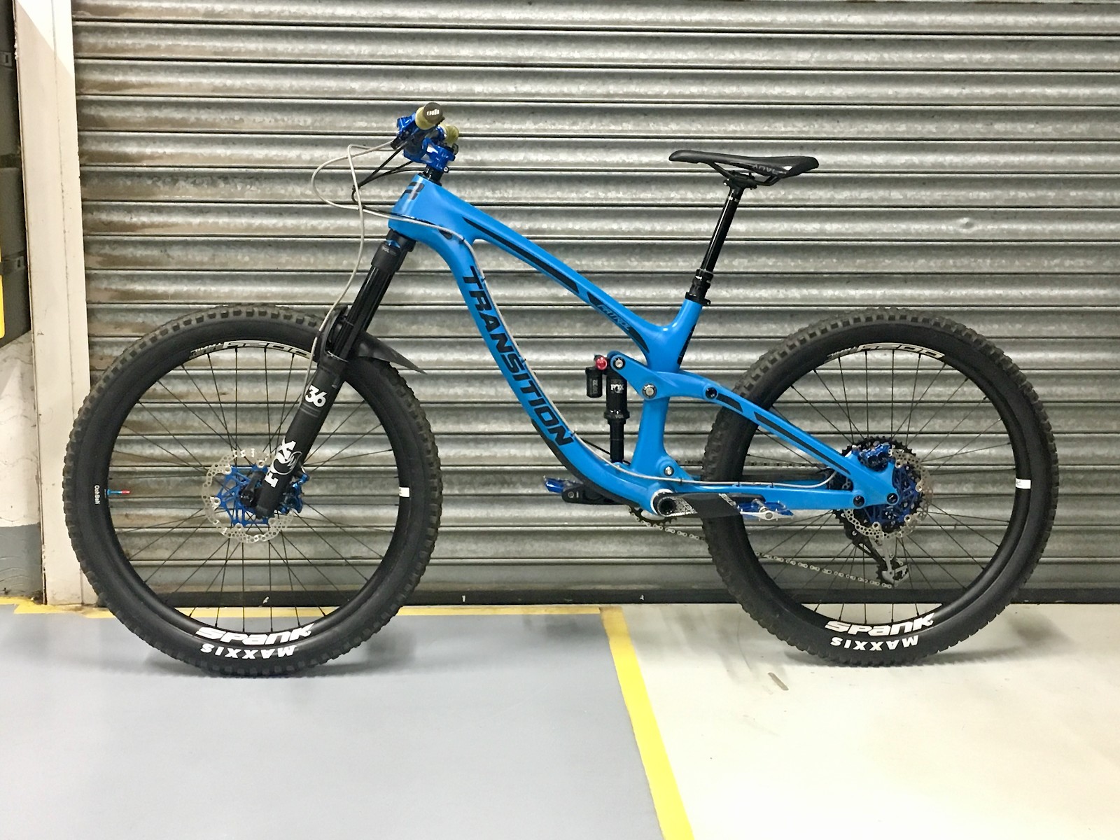 Transition patrol carbon 2019 - Luke_Giles's Bike Check - Vital MTB