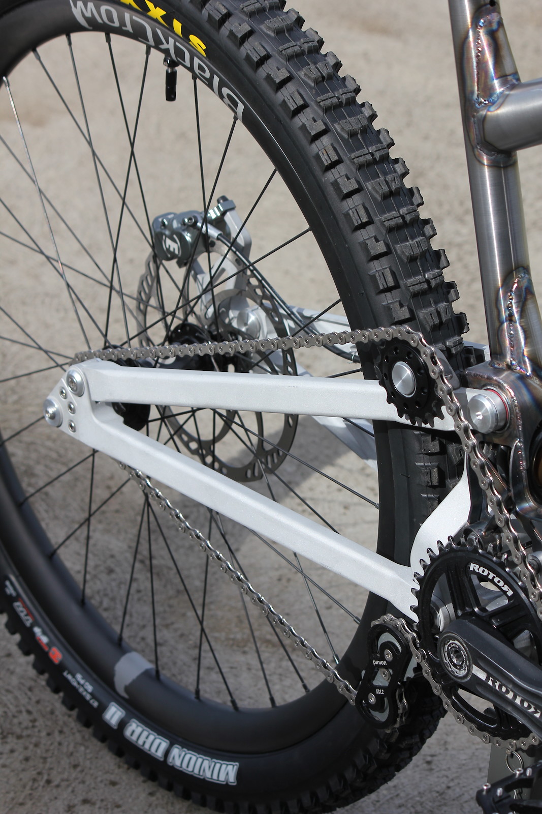 Trinity Mountain Bikes - Prototype #1 - chasewarner2's Bike Check ...