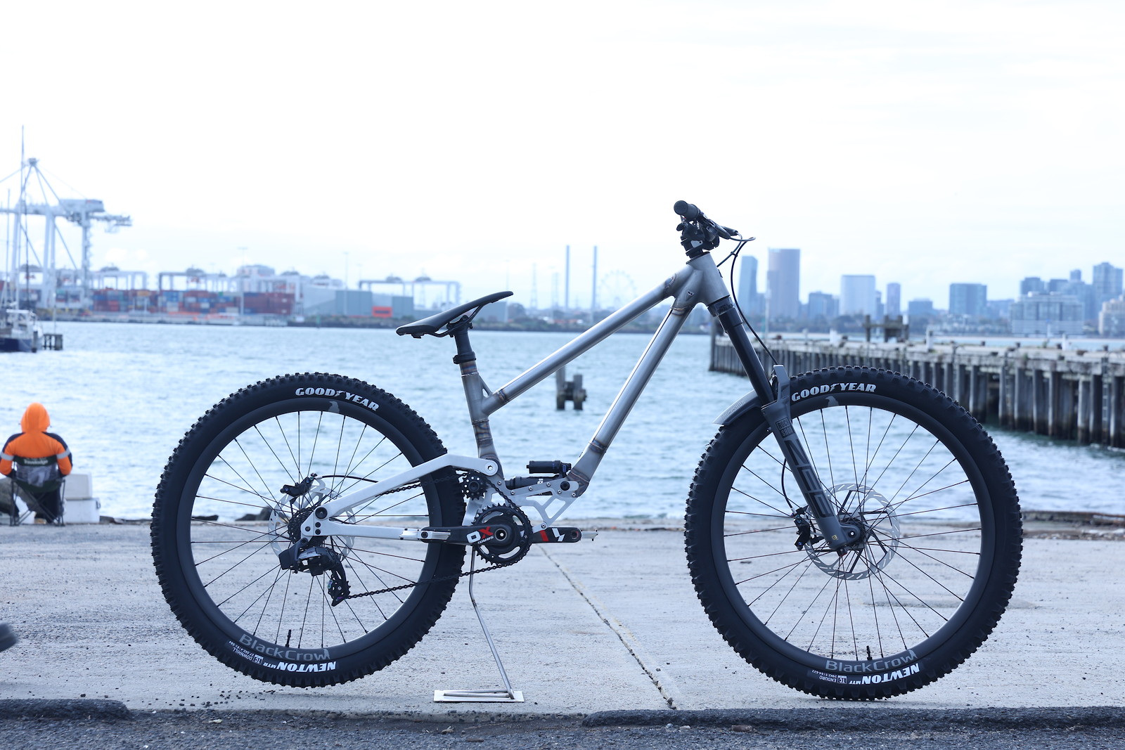 Trinity Mountain Bikes - Prototype #2 - chasewarner2's Bike Check ...