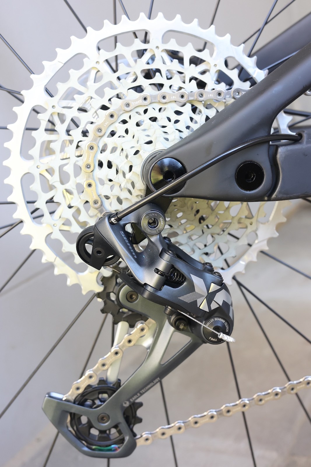 Arc8 Essential - Davy Sprocket's Bike Check - Vital MTB