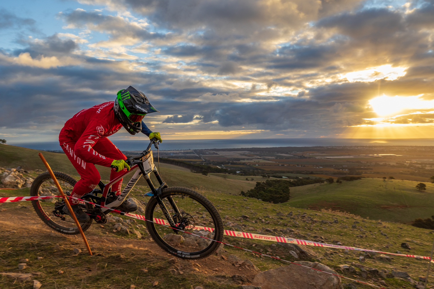 Sunset on Willunga Hill - jack.fletcher86 - Mountain Biking Pictures ...