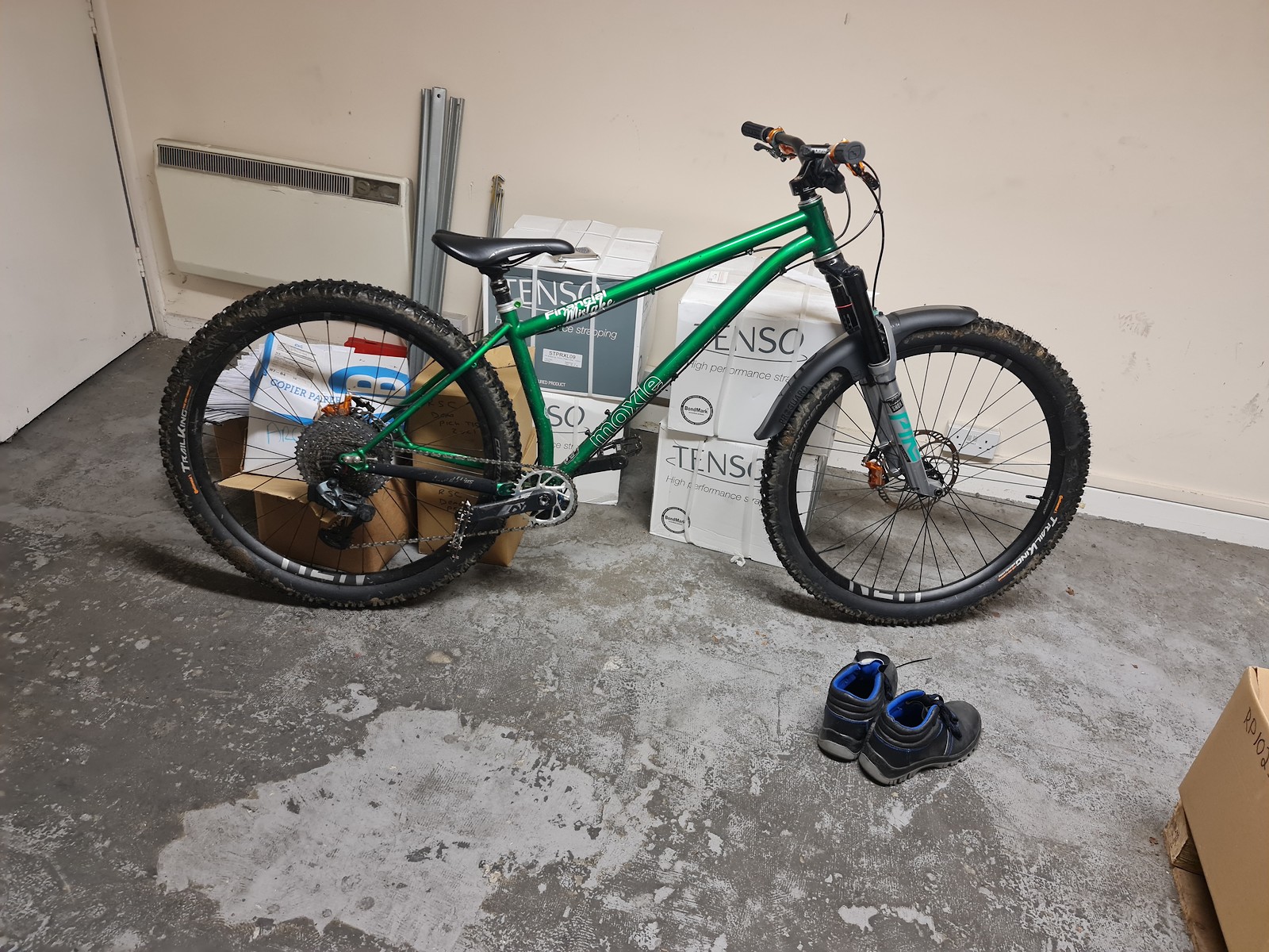 Pipedream moxie mx3 - willwot's Bike Check - Vital MTB