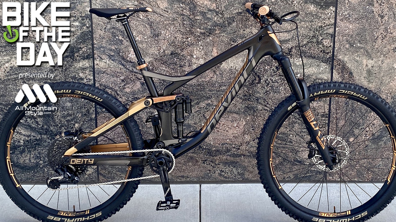 La’BRONZE James - Tim Parker's Bike Check - Vital MTB