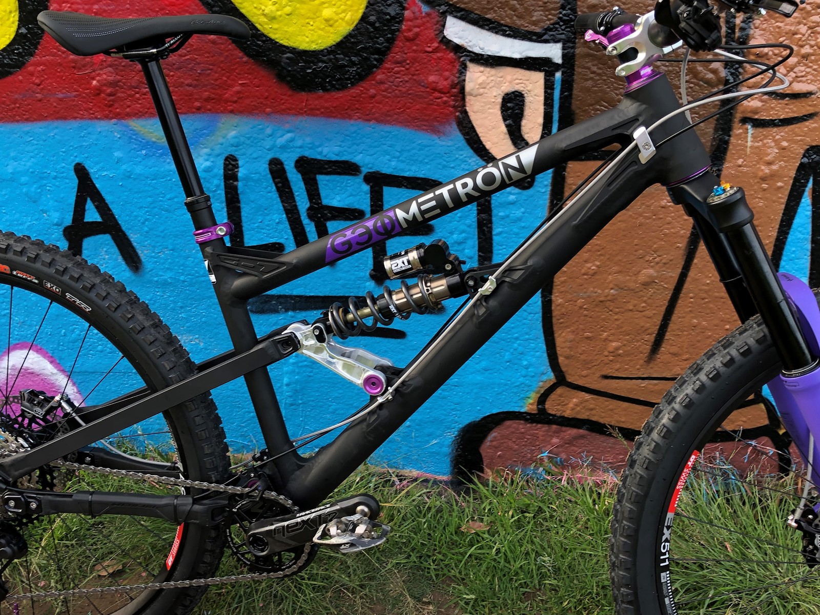 Geometron G1 - AliG's Bike Check - Vital MTB