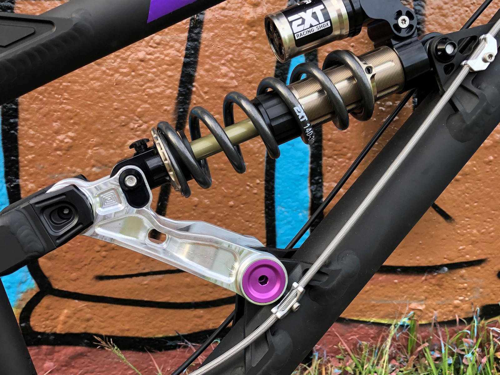 Geometron G1 - AliG's Bike Check - Vital MTB