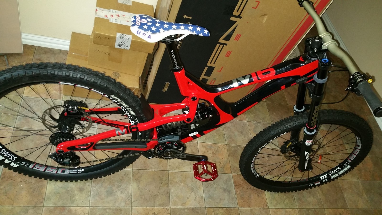 Intense M16c SL 27.5 - TxsMtbRdr1 - Mountain Biking Pictures - Vital MTB