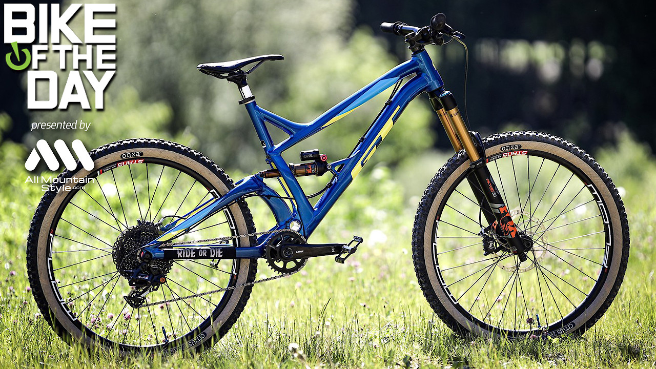 GT Factory Racing Sanction Pro - Elliot_Withers's Bike Check - Vital MTB