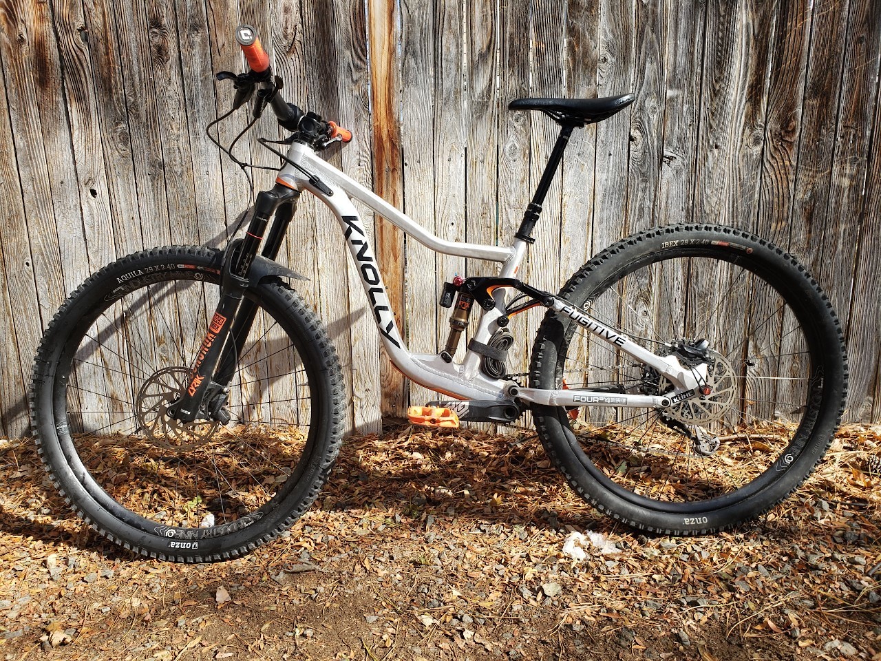 2019 Knolly Fugitive LT - nobbyornuthin's Bike Check - Vital MTB