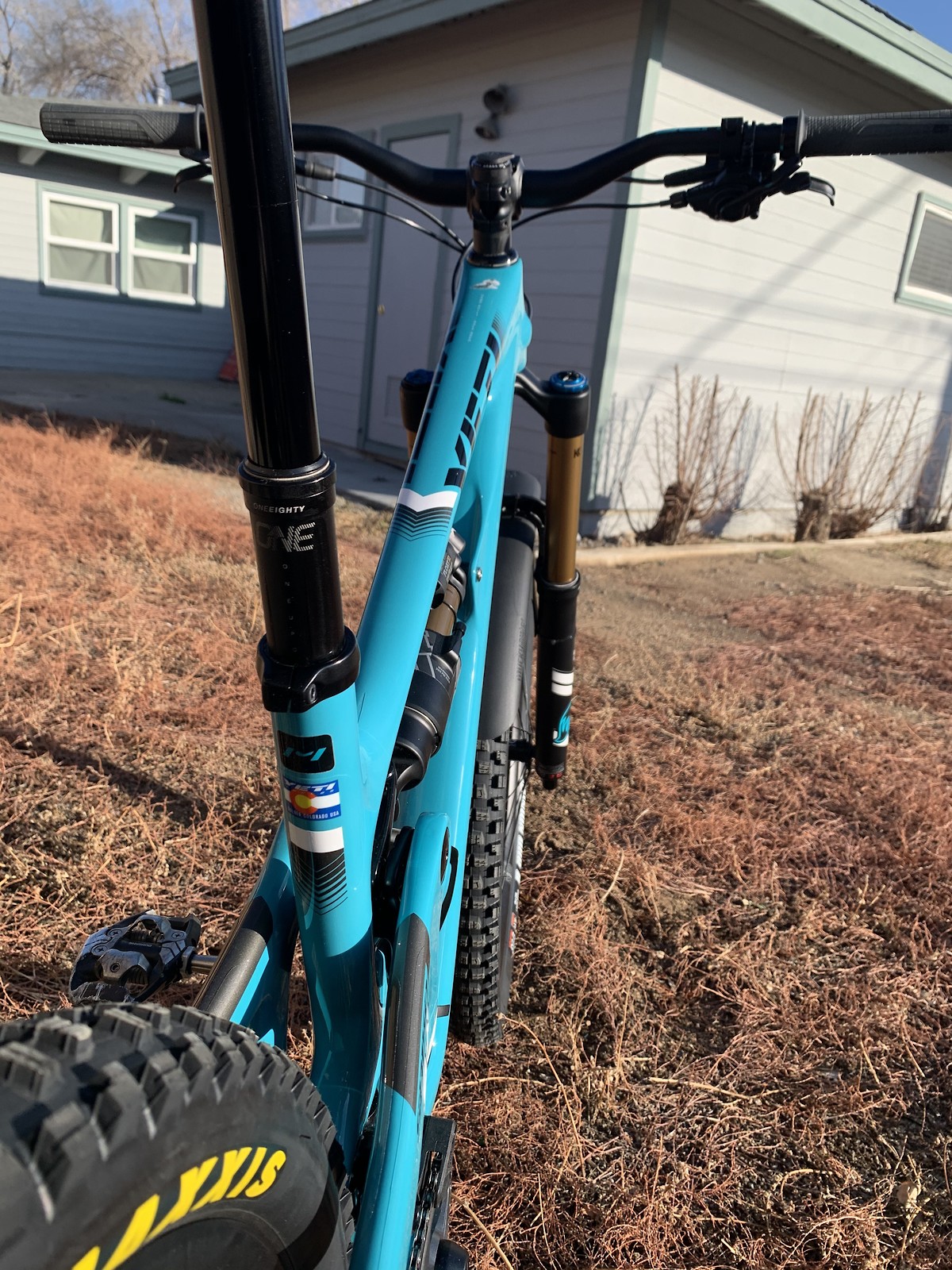 Dream "Budget" Yeti SB150 - TheMechanick's Bike Check - Vital MTB
