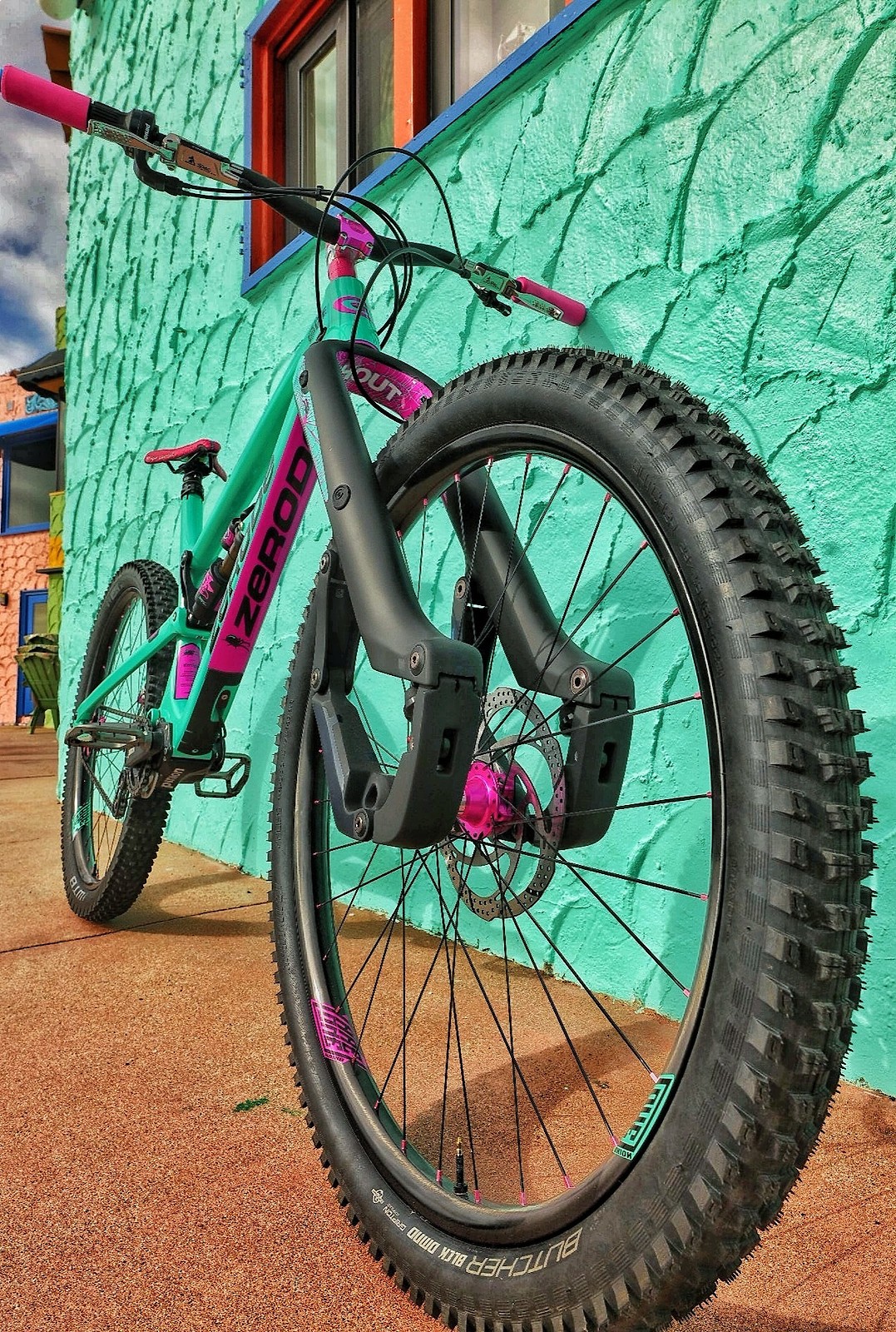 Peppermint Patty - Richard_Vye's Bike Check - Vital MTB