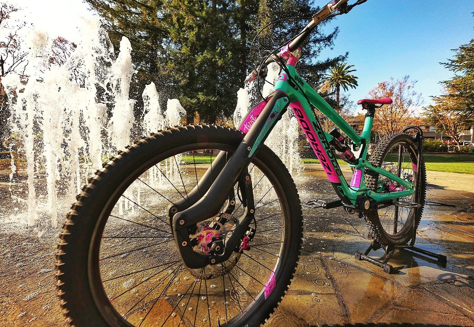 Peppermint Patty - Richard_Vye's Bike Check - Vital MTB