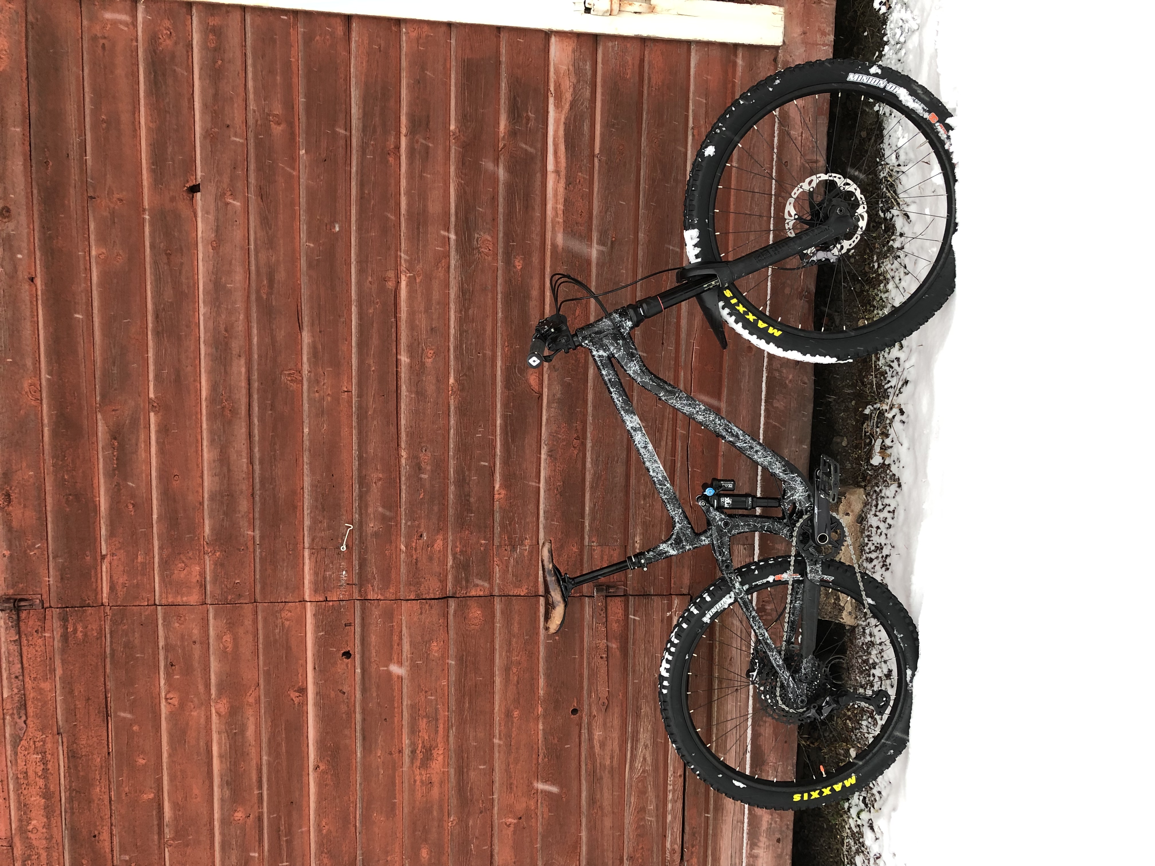 Jimmy_Fors's Transition - Jimmy_Fors's Bike Check - Vital MTB