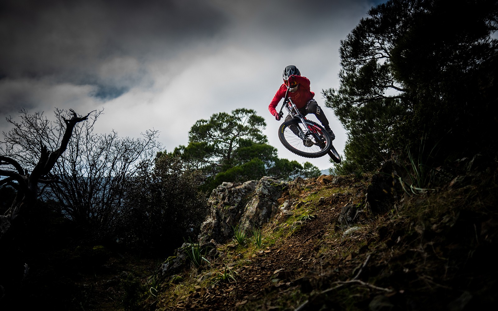 Photoshooting sessions at Macheras Downhill Track, Cyprus - Antonios ...