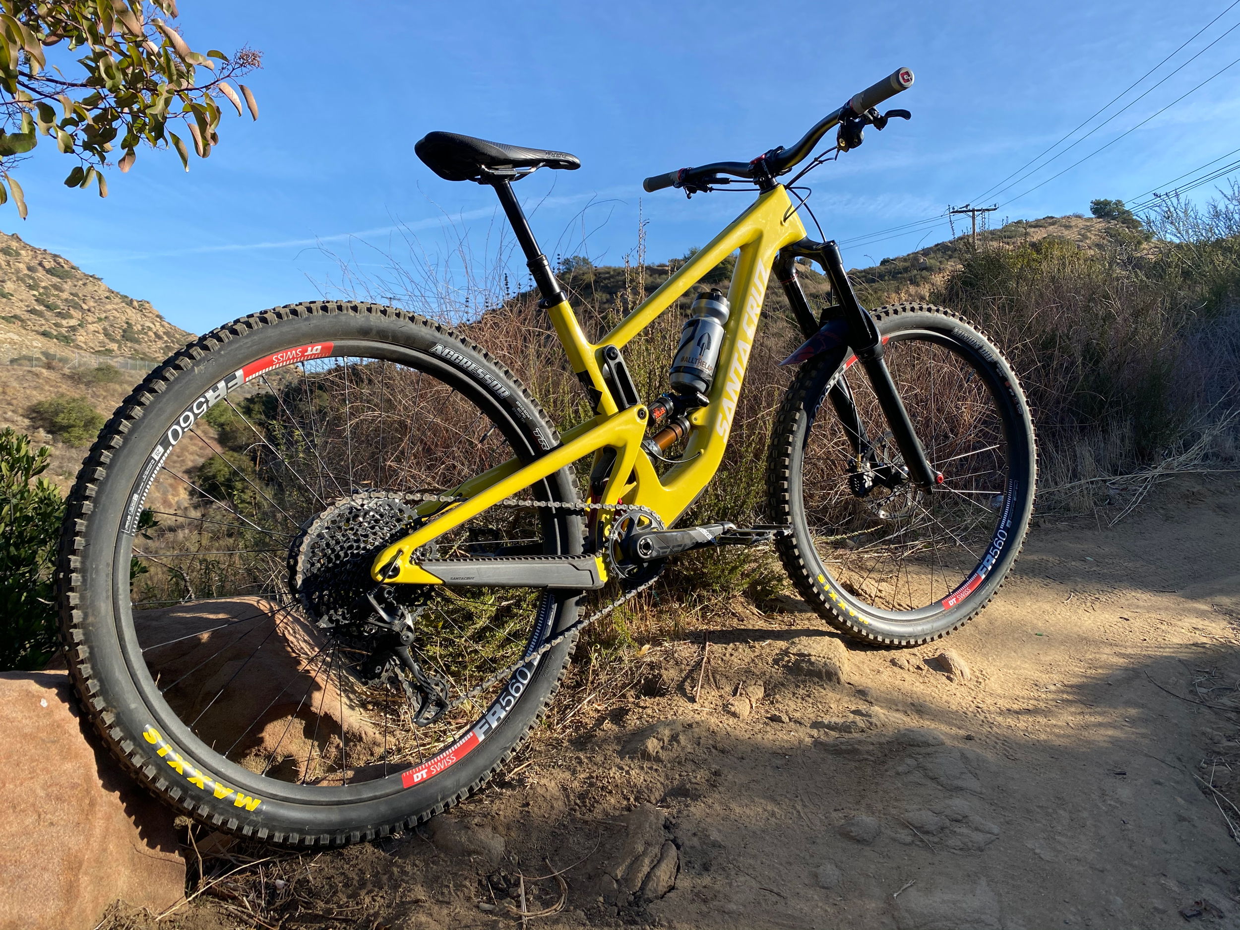 2021 Santa Cruz Megatower : Banana Pudding w/ Cascade Link - bill22's ...