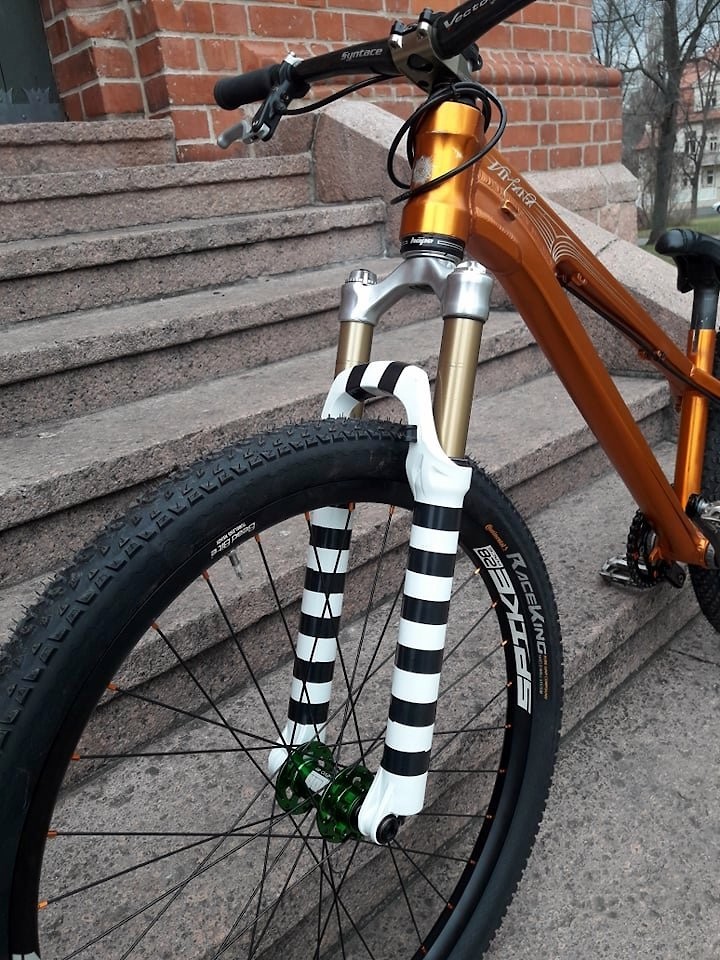 Morpheus Vimana - the toy-edition - Jan_Timmermann's Bike Check - Vital MTB