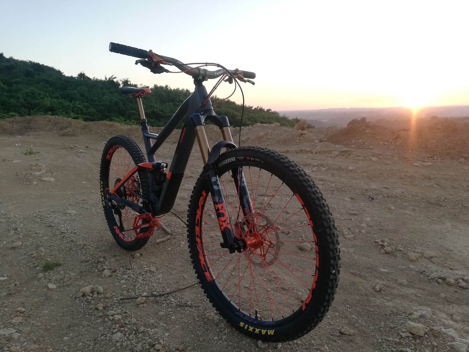 Cube Stereo 150 C68 - Stephen Rhylle_Villafranca's Bike Check - Vital MTB