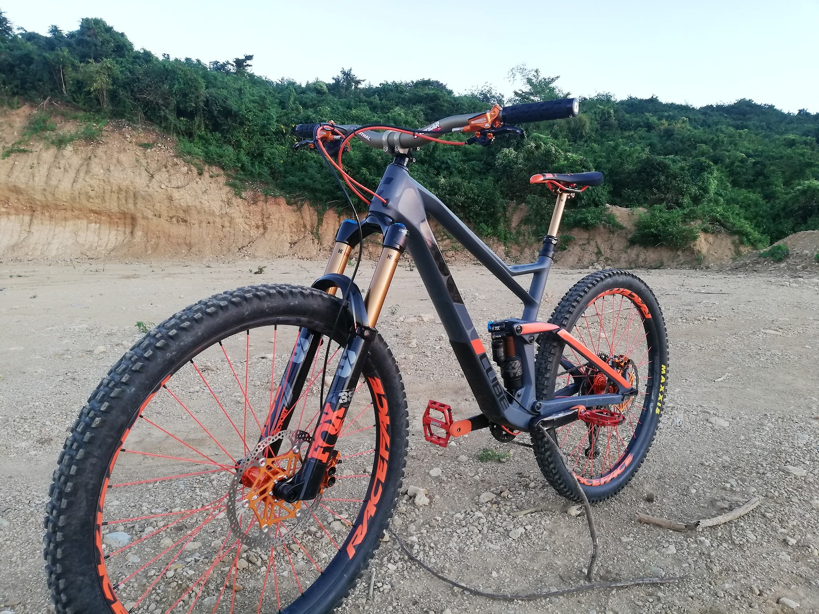 Cube Stereo 150 C68 - Stephen Rhylle_Villafranca's Bike Check - Vital MTB