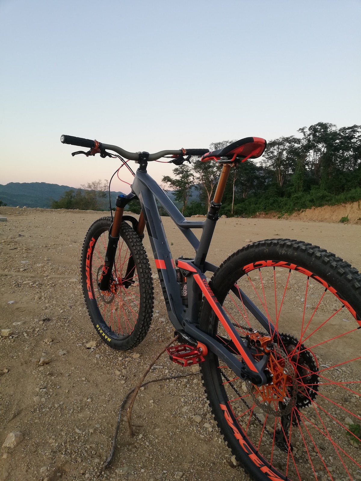 Cube Stereo 150 C68 - Stephen Rhylle_Villafranca's Bike Check - Vital MTB