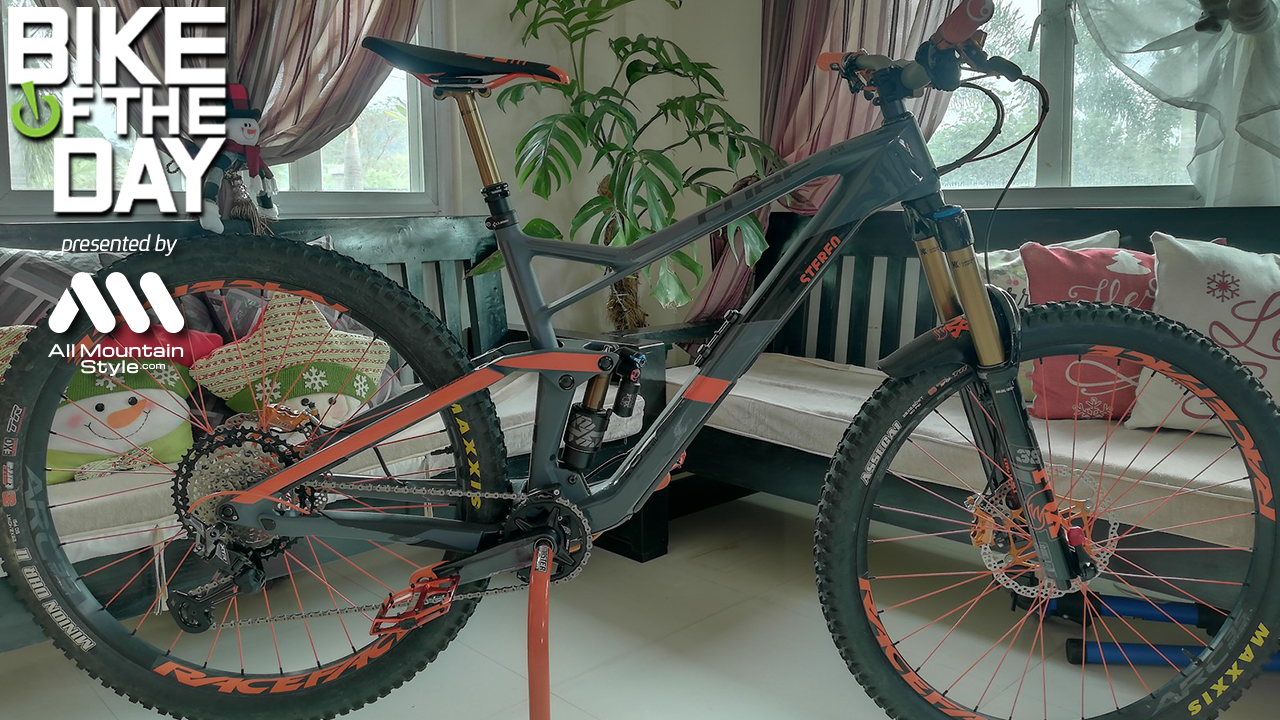 Cube Stereo 150 C68 - Stephen Rhylle_Villafranca's Bike Check - Vital MTB