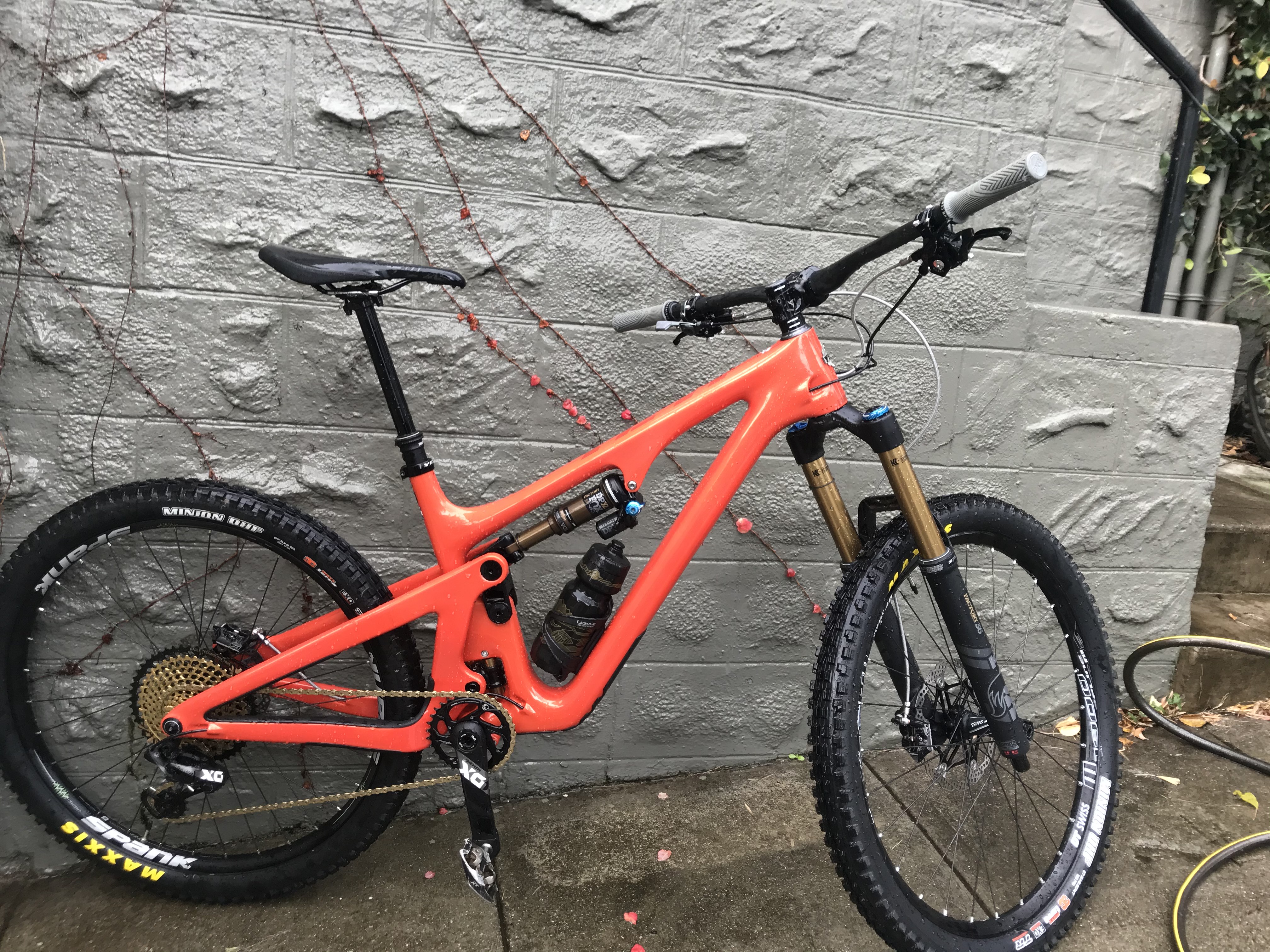 Jib rig - Crisp's Bike Check - Vital MTB