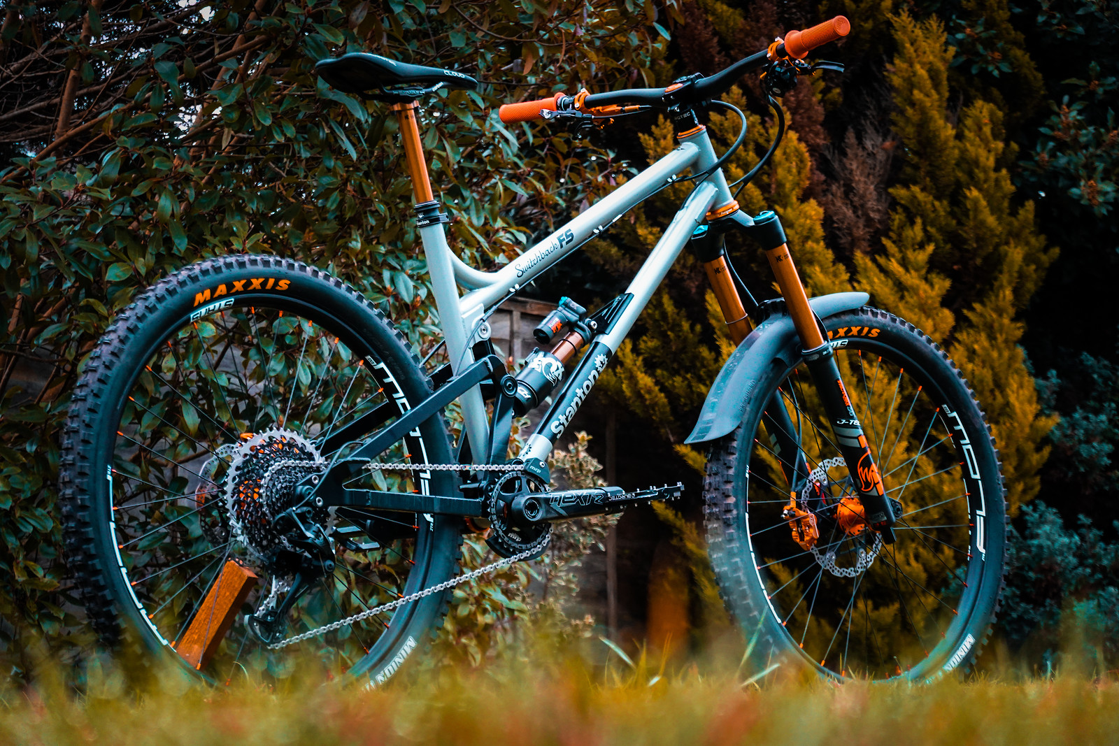 Stanton Switchback FS160 2020 - The.Enduro.Guy's Bike Check - Vital MTB