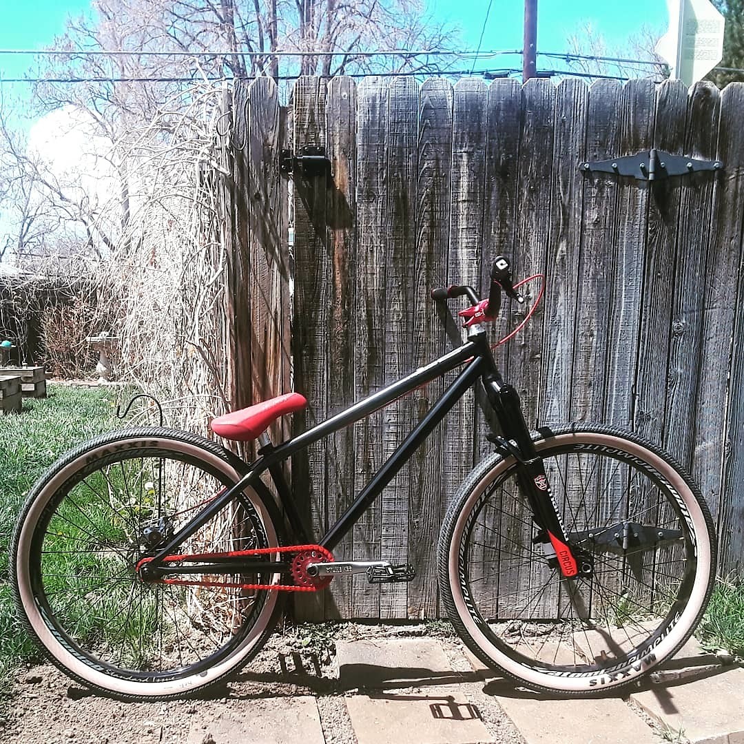 Octane One Void DJ - slimkdnvr's Bike Check - Vital MTB