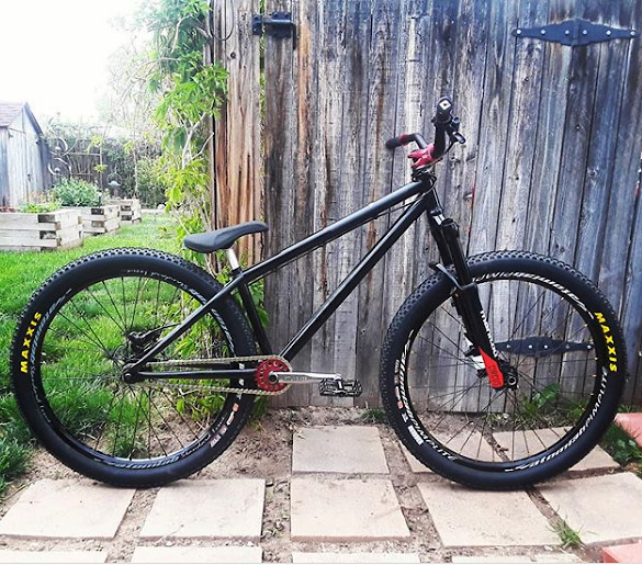 Octane One Void DJ - slimkdnvr's Bike Check - Vital MTB