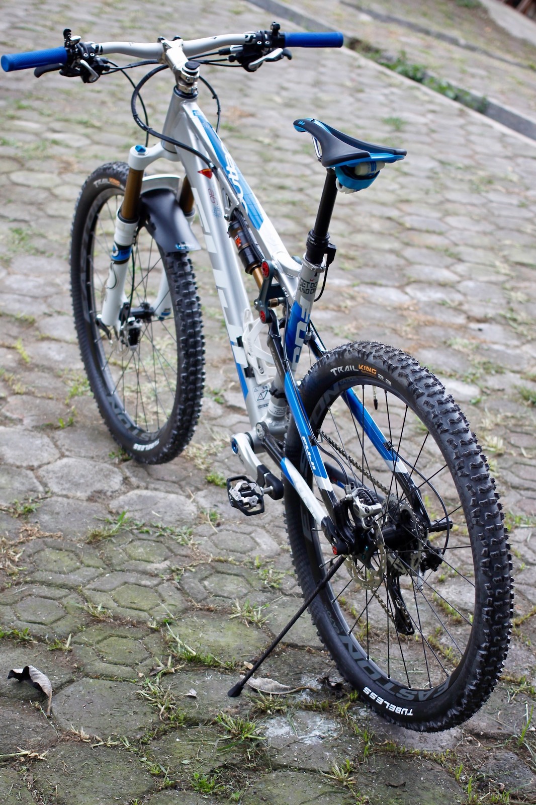 2012 Fuji Outland - O.Chioda's Bike Check - Vital MTB