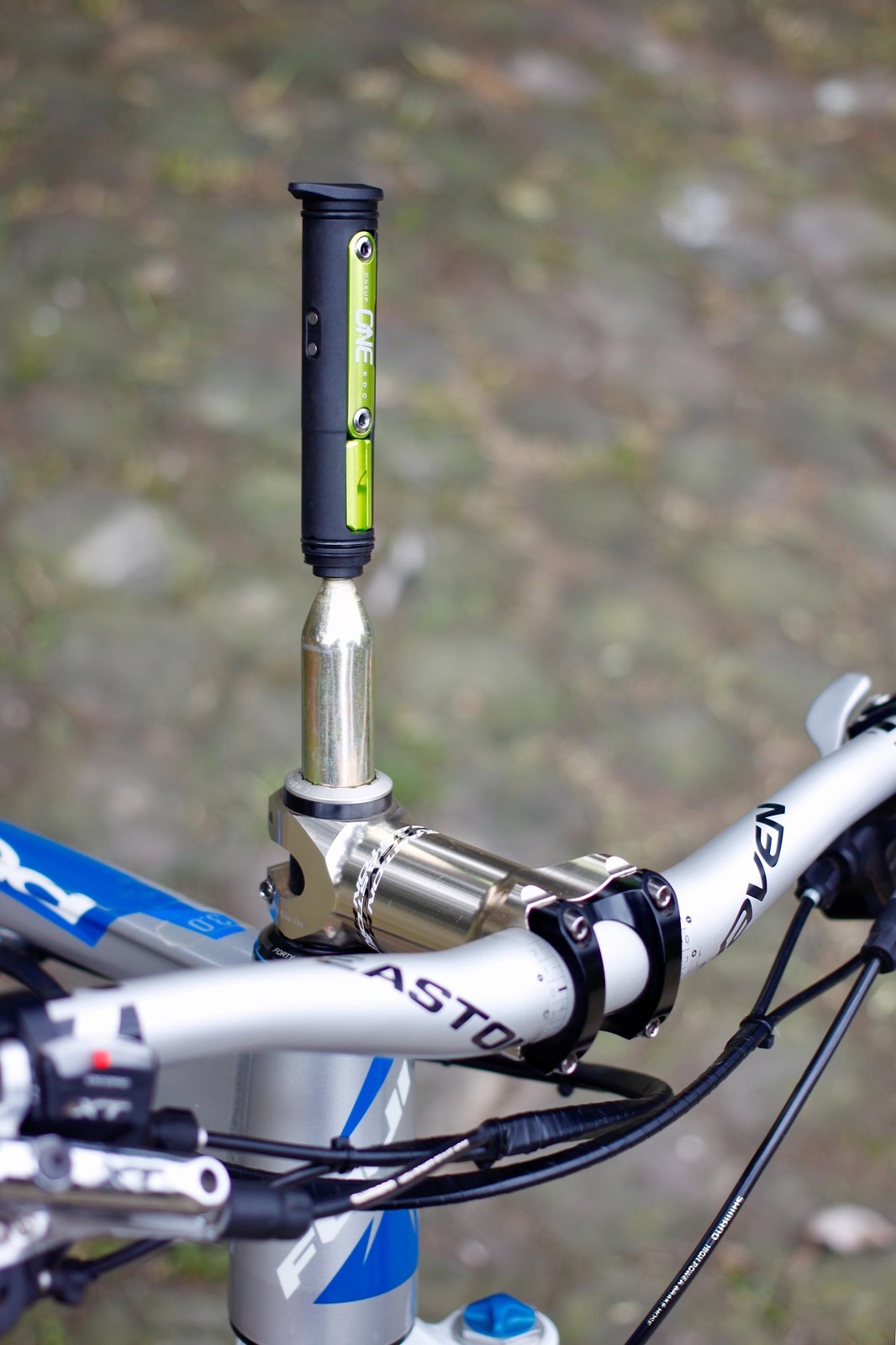 2012 Fuji Outland - O.Chioda's Bike Check - Vital MTB