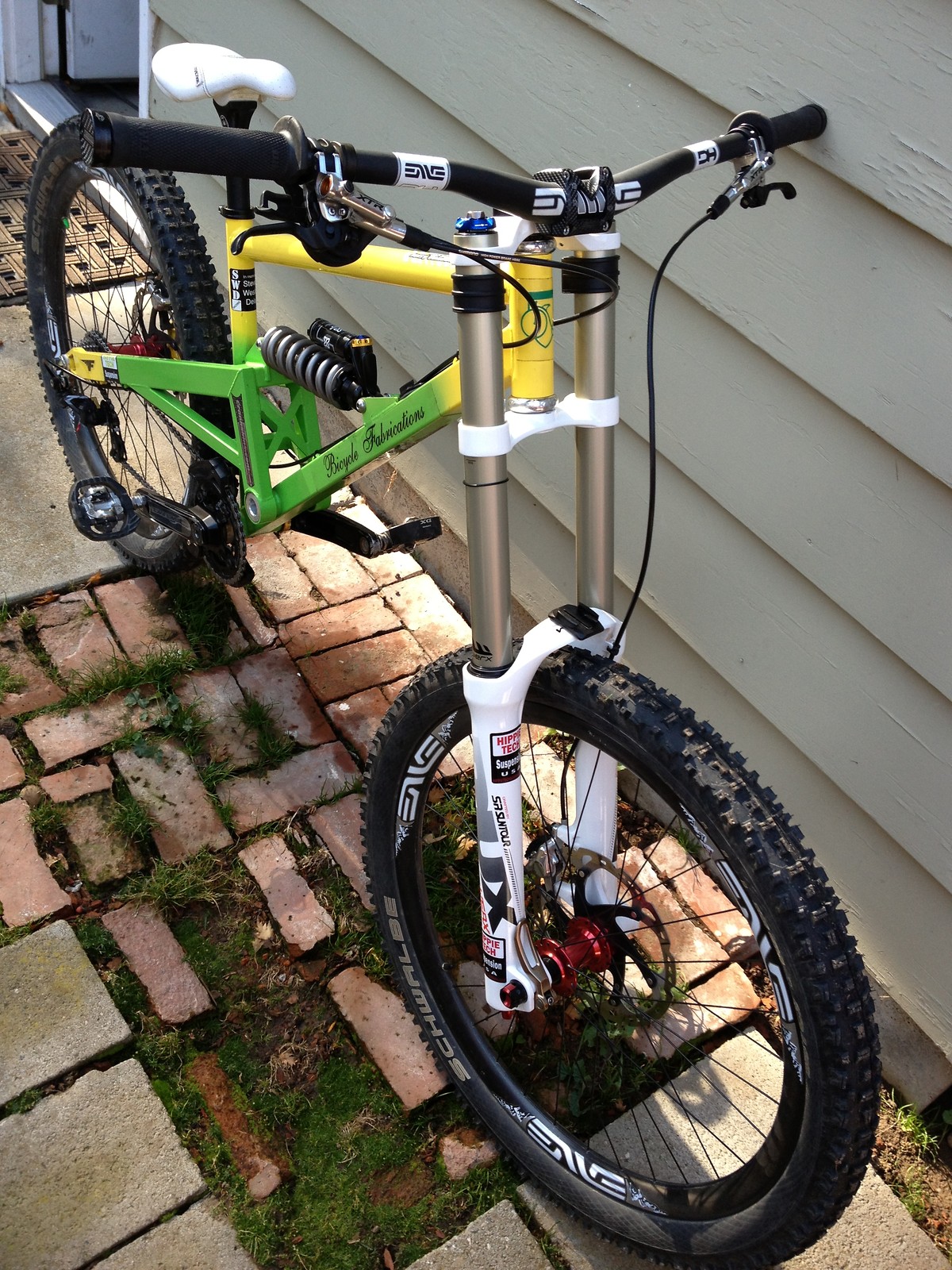 Bicycle Fabrications SWD 216 DH Bike - Jerry_Vanderpool's Bike Check ...