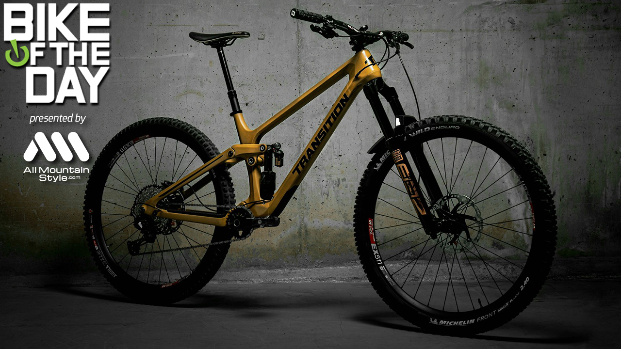 Transition Sentinel - George_F's Bike Check - Vital MTB