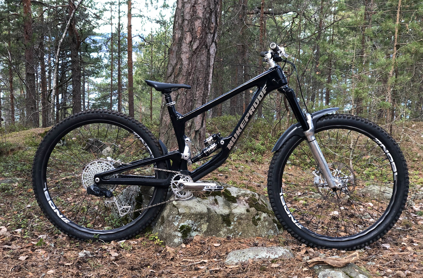 Nukeproof Giga 290 RS custom. - Mr. AJ's Bike Check - Vital MTB