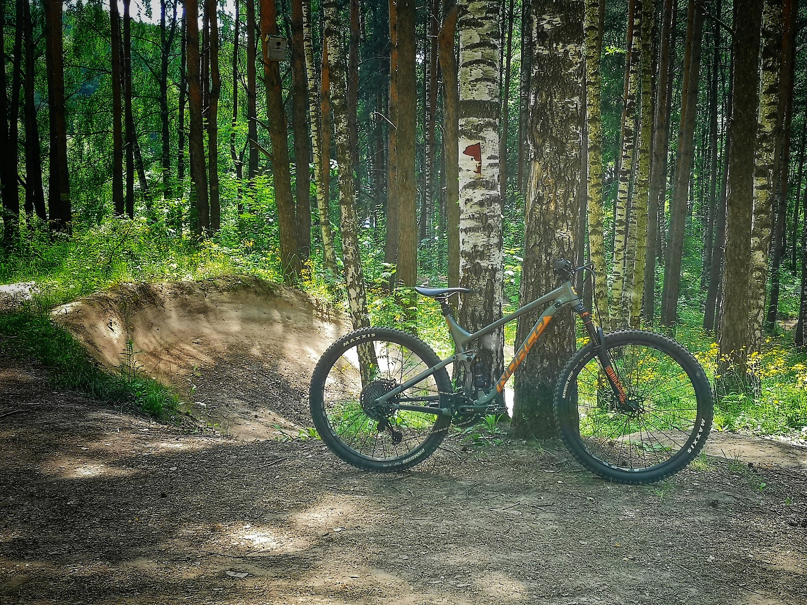 Norco fluid FS3 Custom - rENZO's Bike Check - Vital MTB