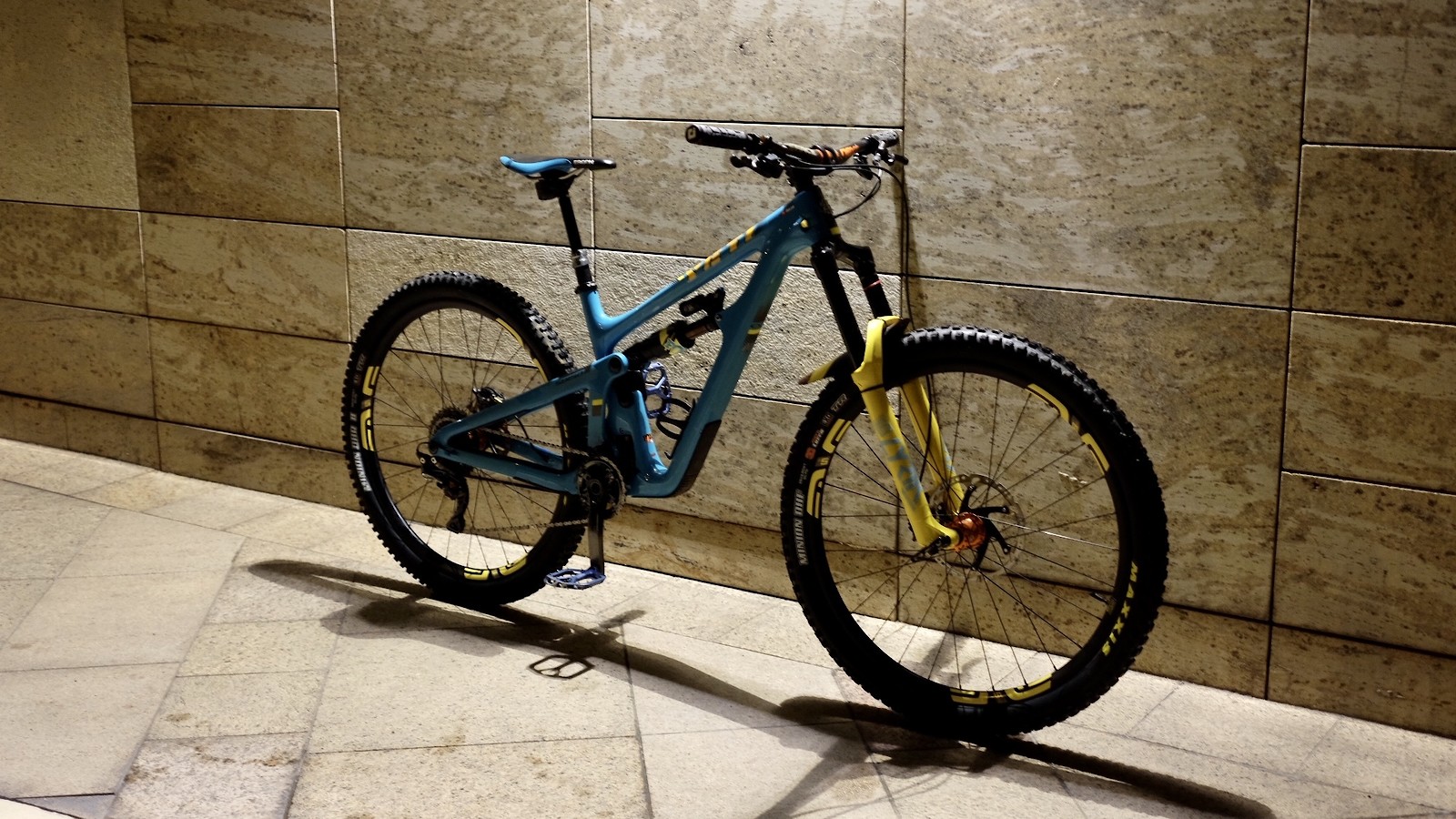 Yeti SB150 - Rex_Lai's Bike Check - Vital MTB