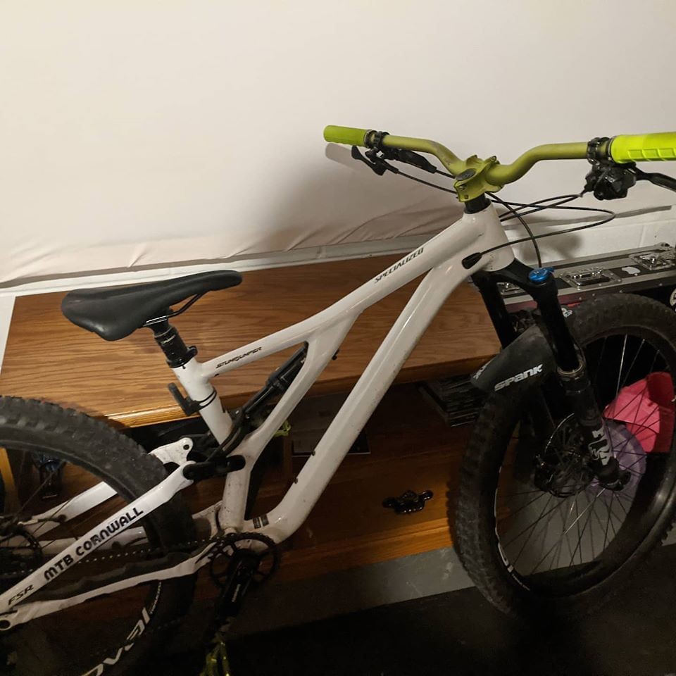 Jamie_Gibeau's Specialized - Jamie_Gibeau's Bike Check - Vital MTB