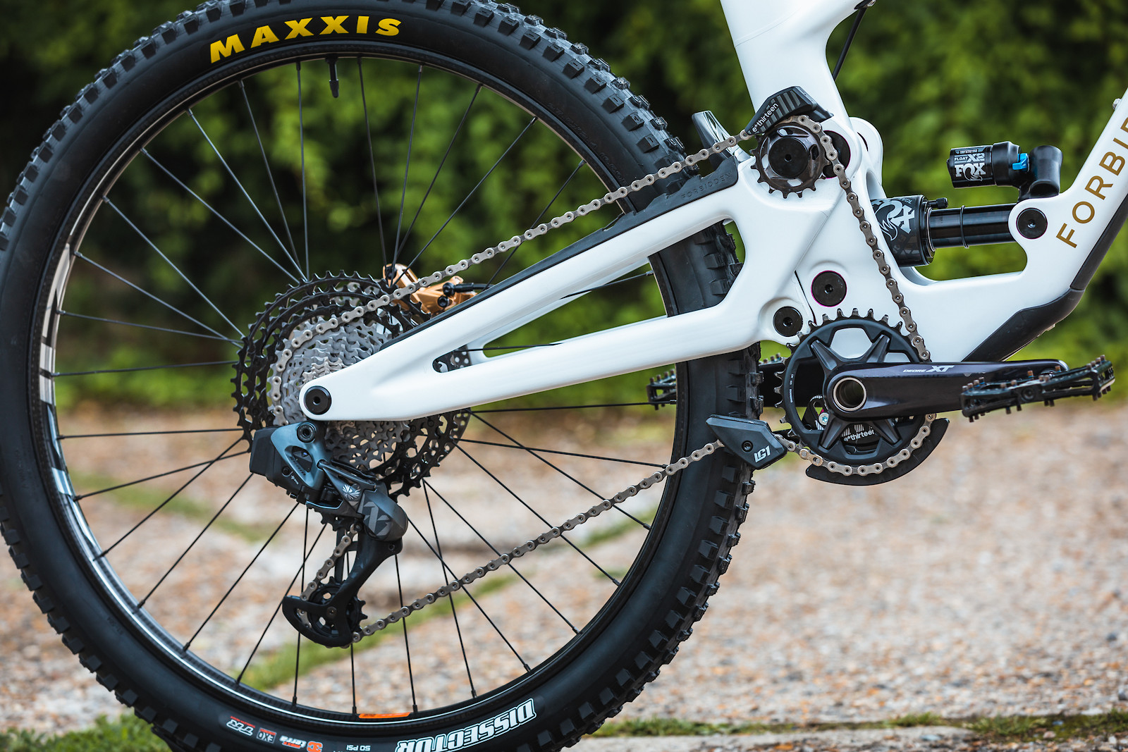 Forbidden Dreadnought - custom build - Dowks's Bike Check - Vital MTB