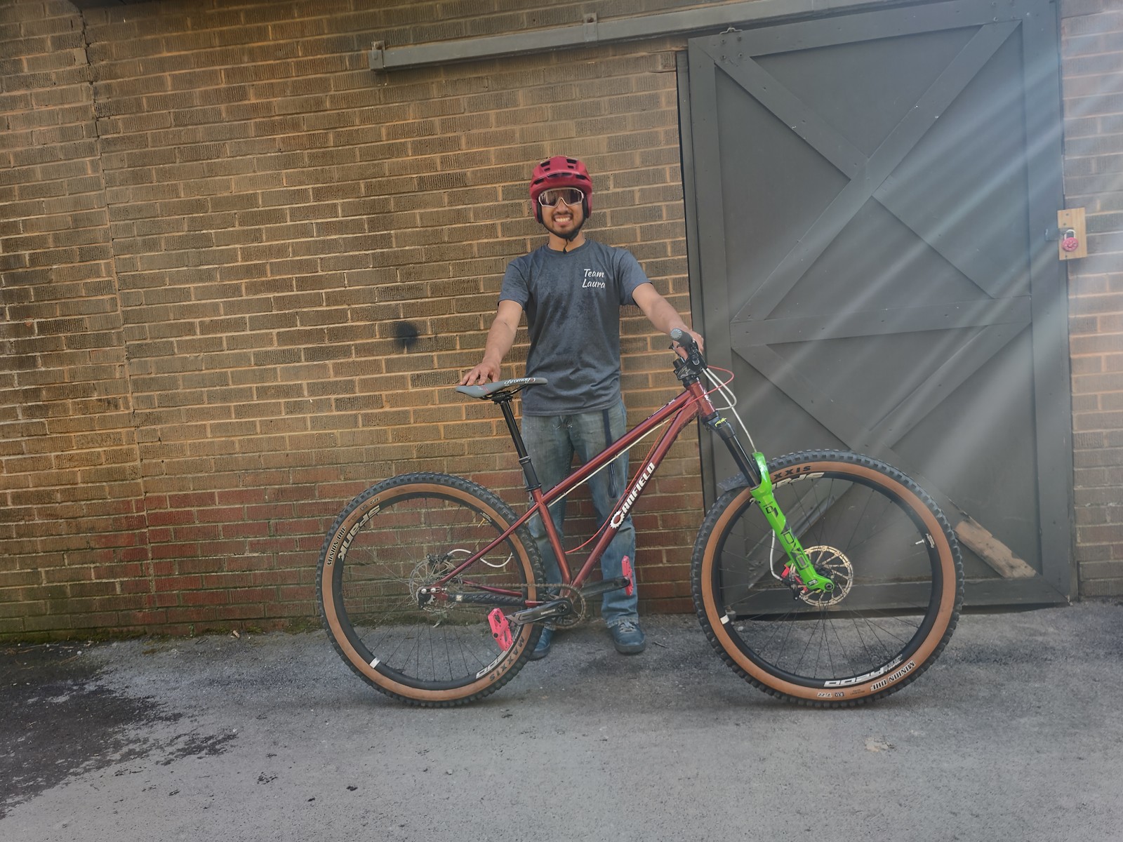 2020 Canfield Nimble 9 Custom - Isaac Sykes's Bike Check - Vital MTB