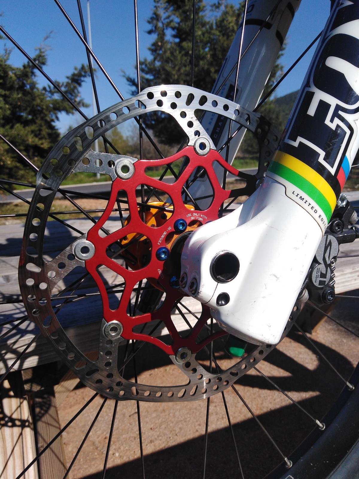 RAM - Frozy_Vermont's Bike Check - Vital MTB